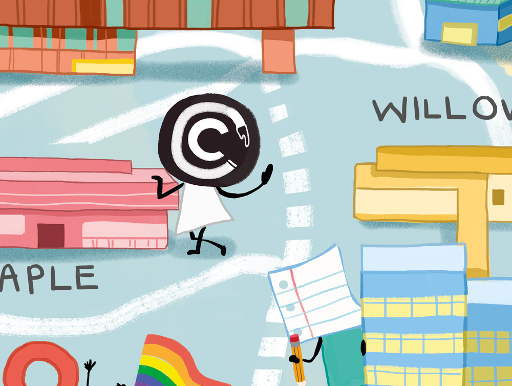 Capilano University Map | Juliana Vieira